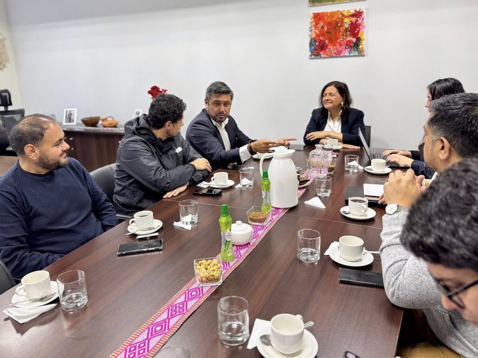 ALCALDE, SECPLAN Y DIDEL SE REÚNE CON LA DIRECTORA REGIONAL DE JUNJI EN ...